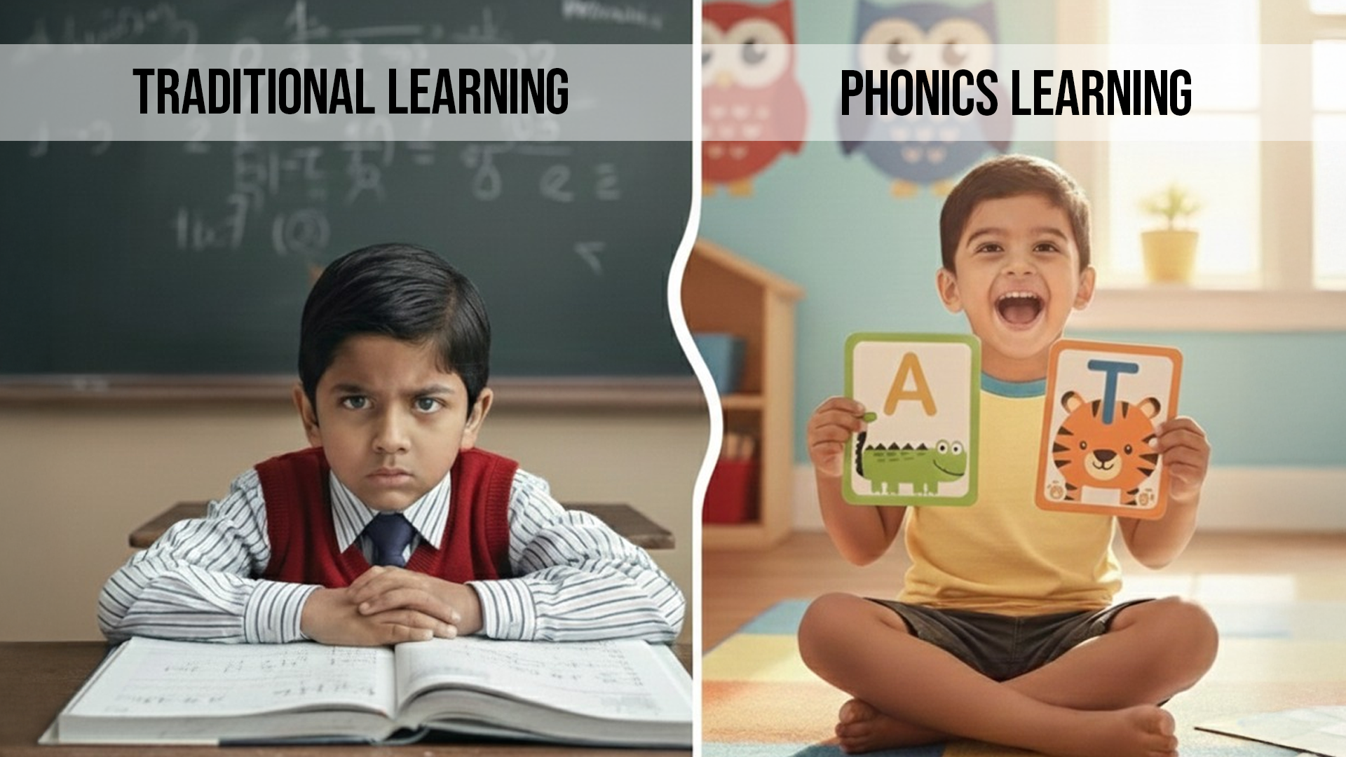 Phonics vs Traditional Learning: Which Method Helps Young Children ...
